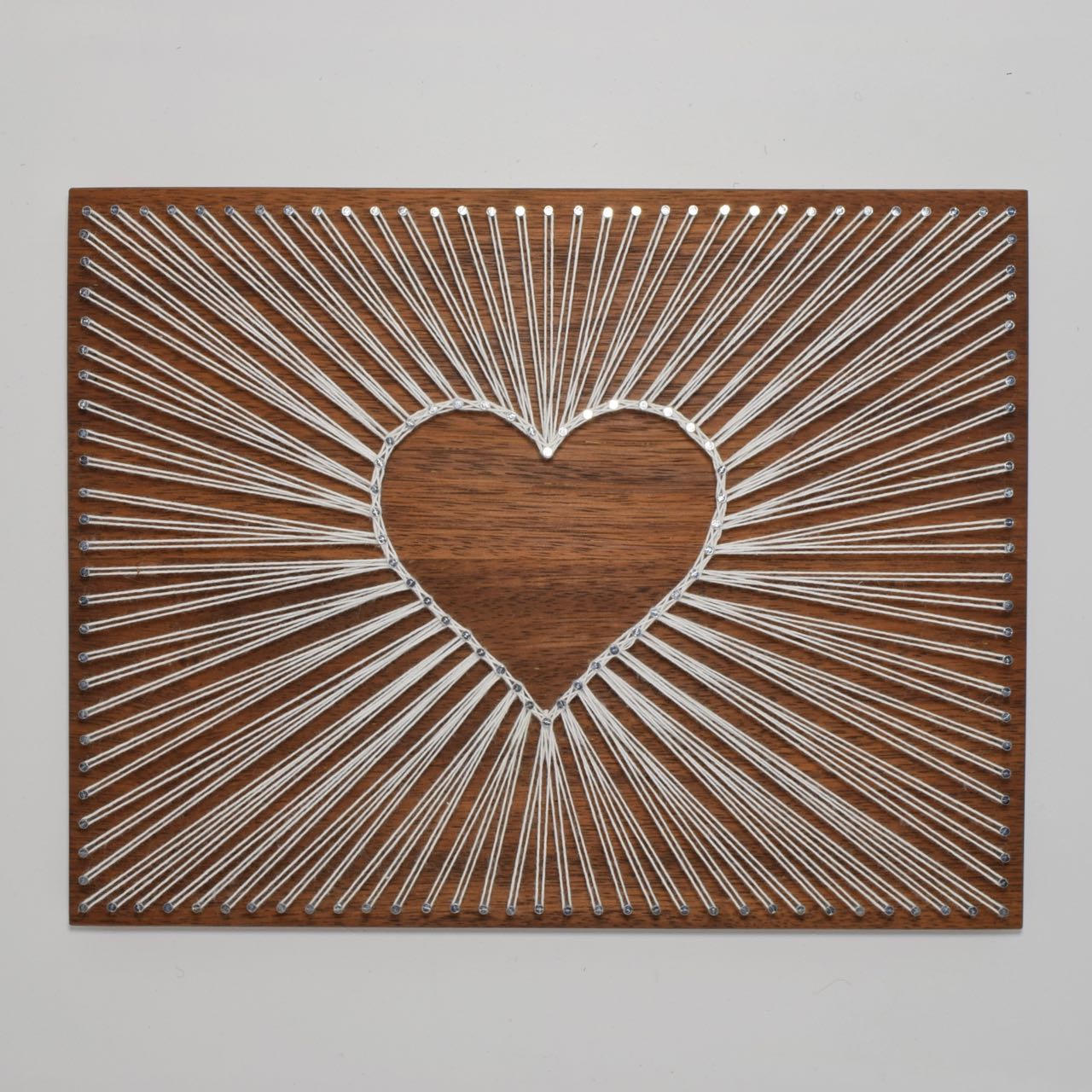 String Art Heart Cherry Homestead