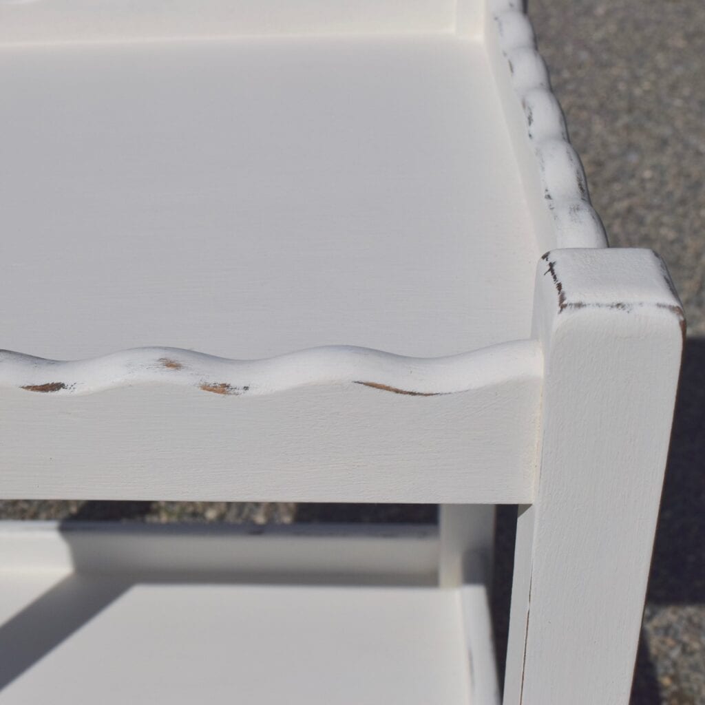 upcycled tea trolley - Cherry Homestead